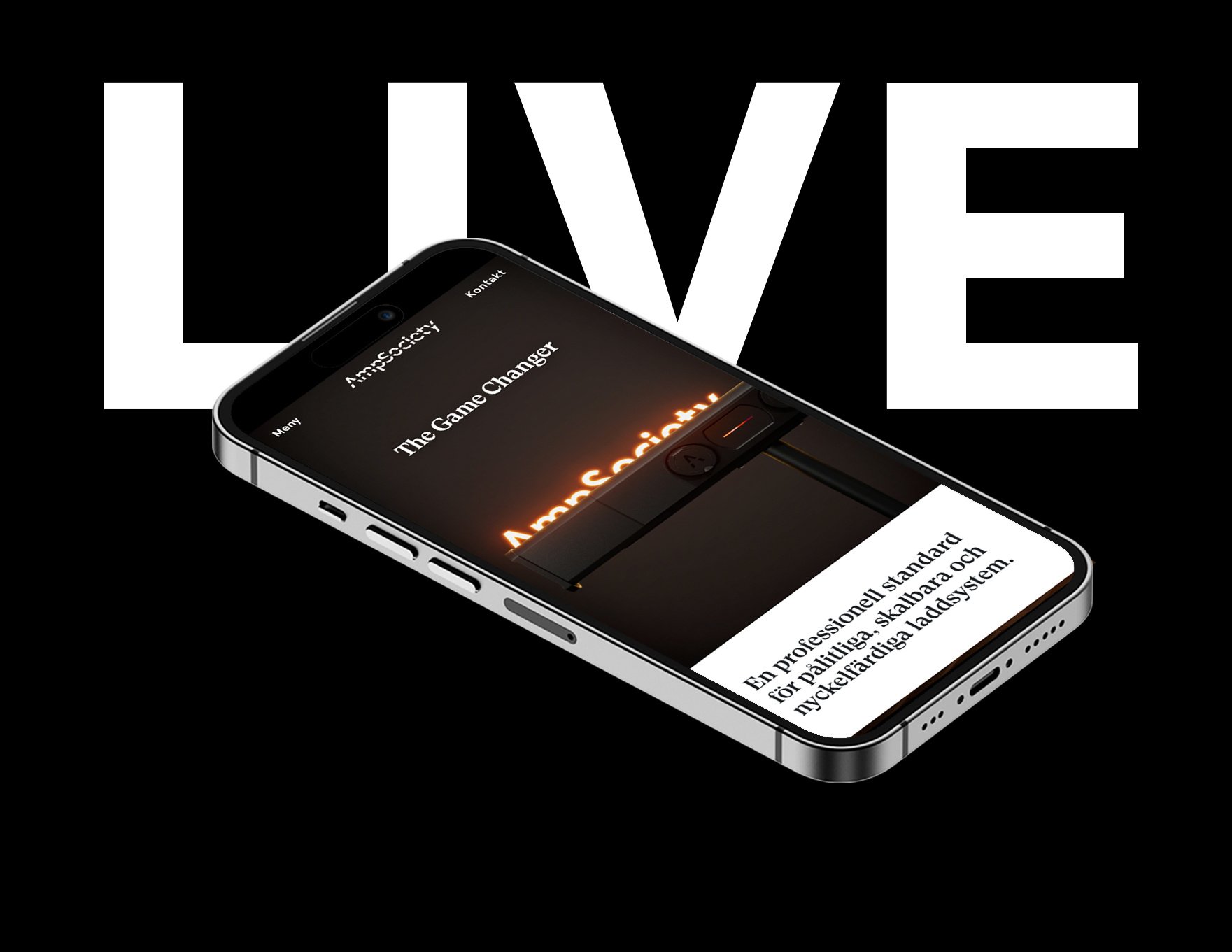 ChargeNode Group lanserar AmpSociety och ny digital plattform på Litium